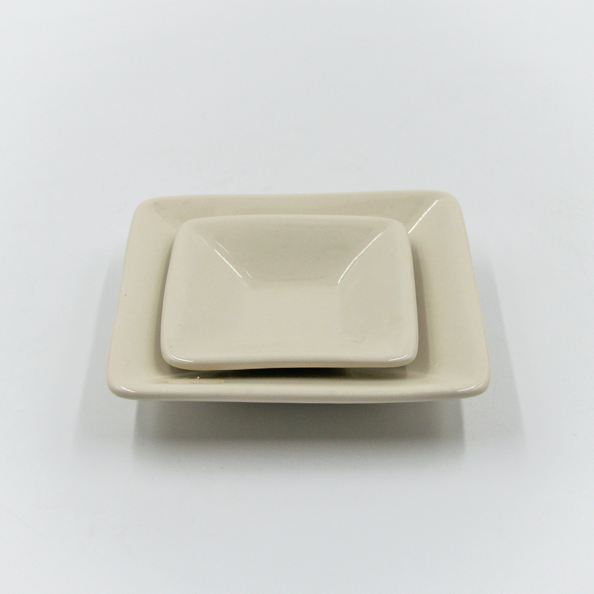 Condiment Square Dish | Bendigo Pottery